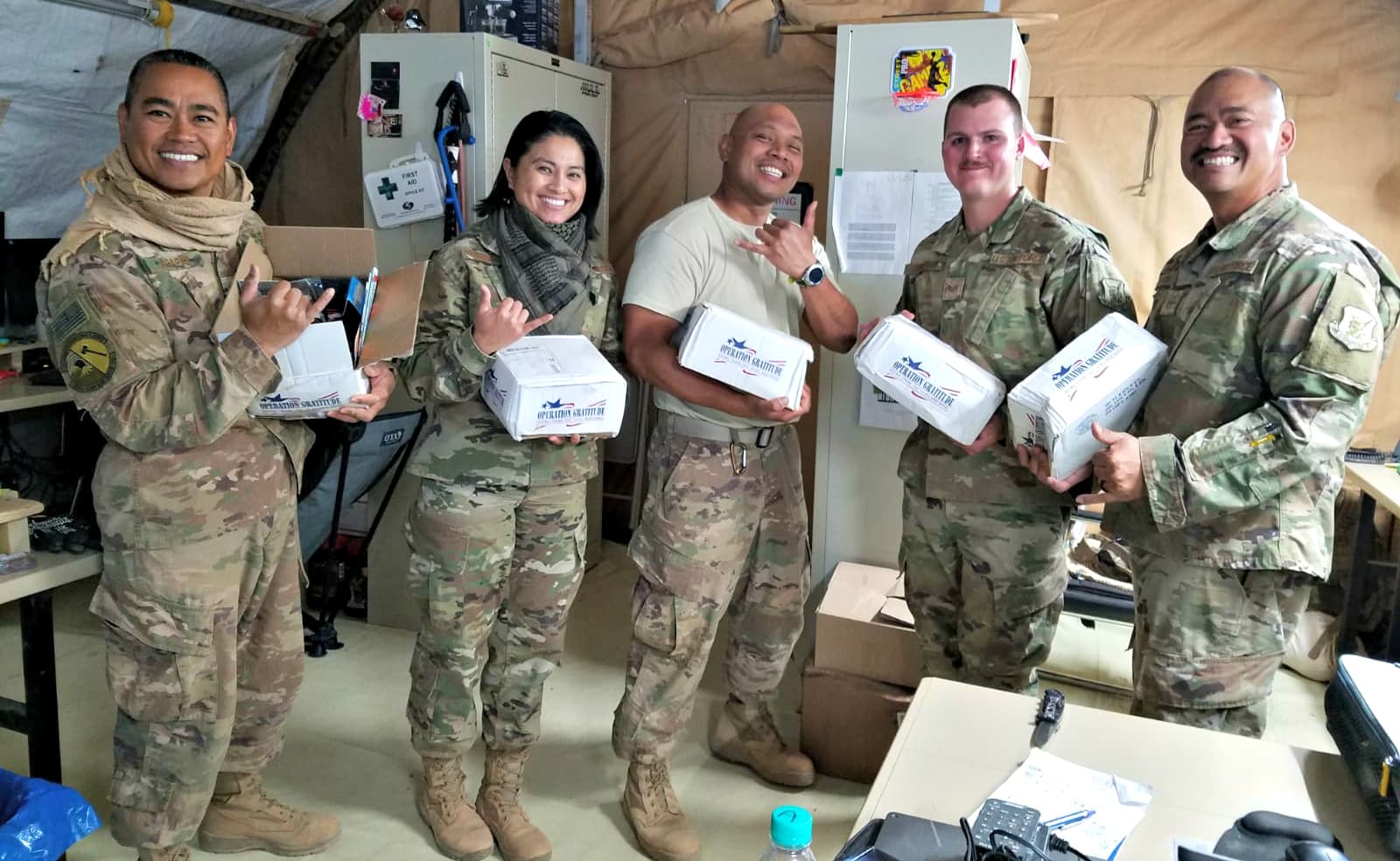 Donate to Operation Gratitude's 22nd Anniversary